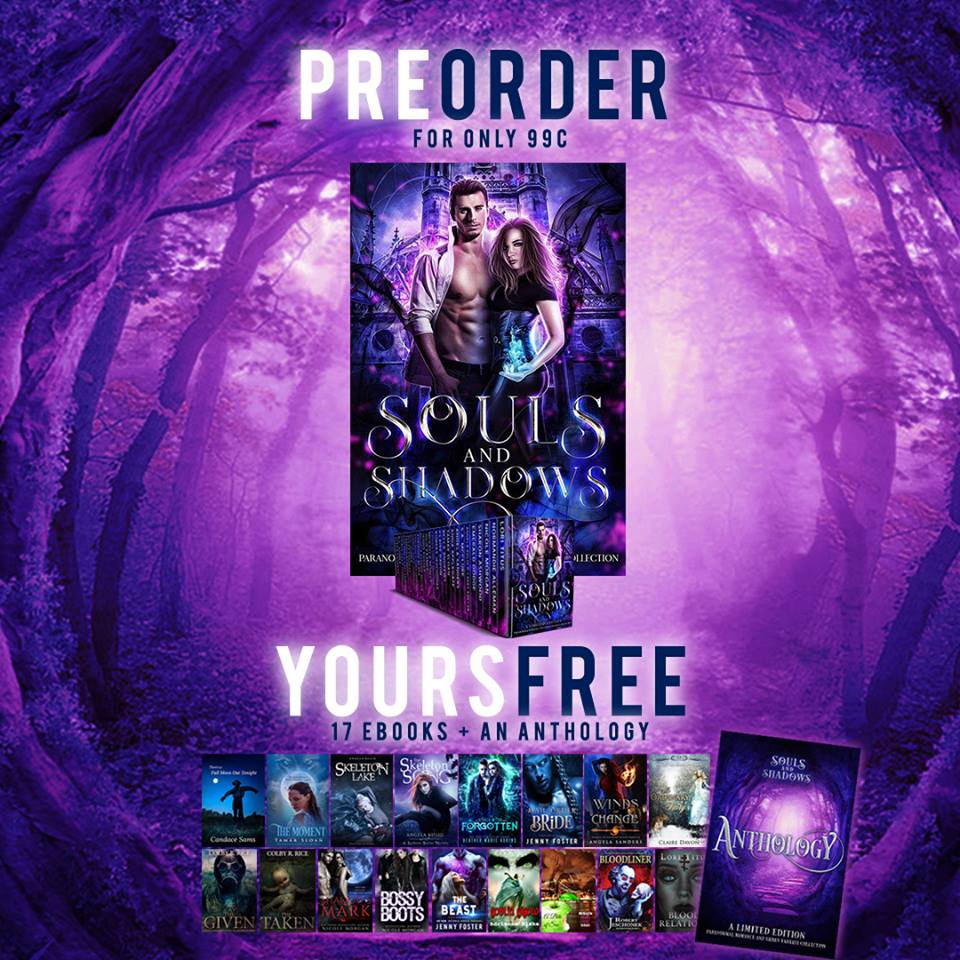 Souls & Shadows pre-order now live on Amazon! | Claire Davon