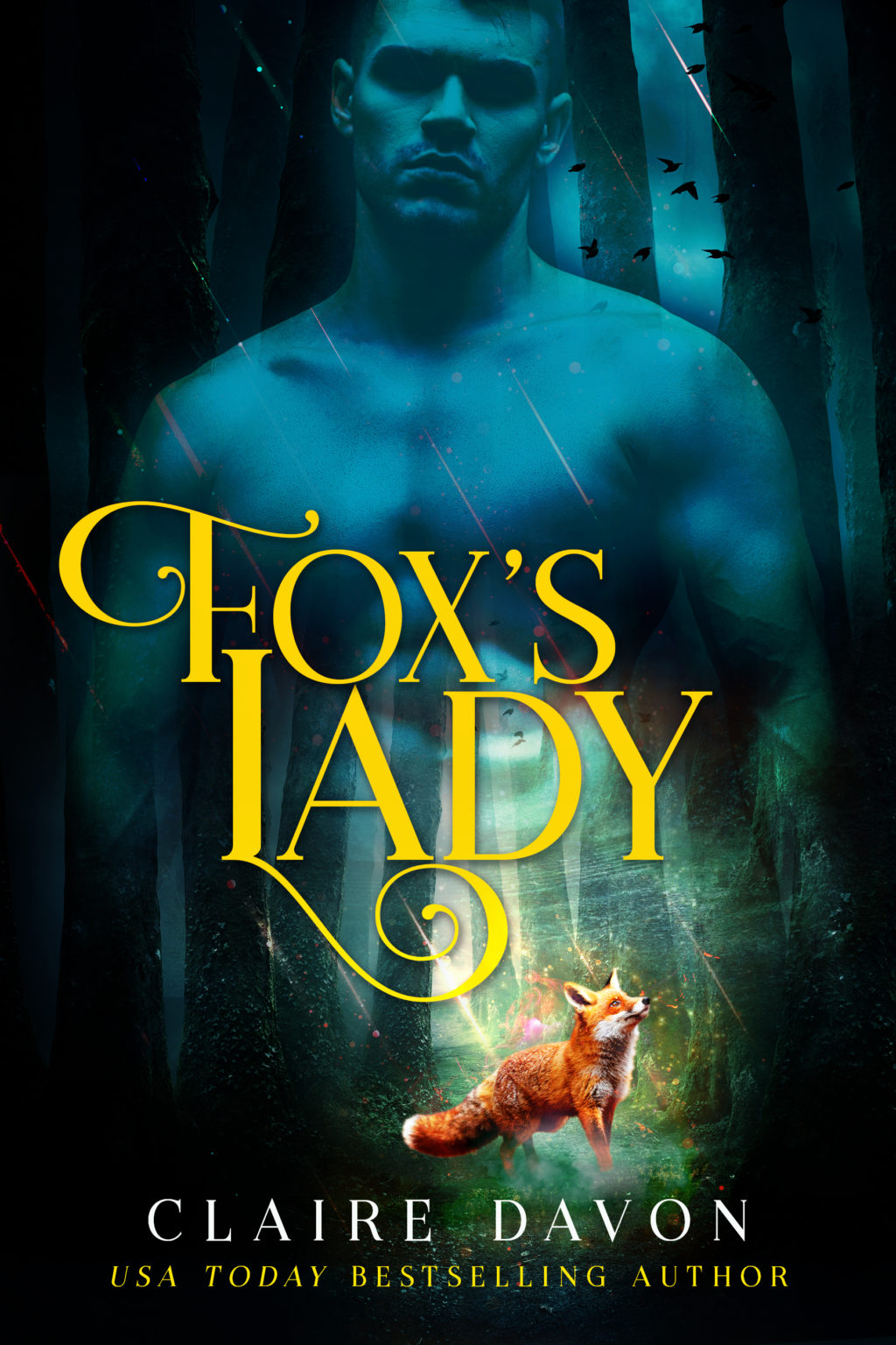 Fox shifter novellas available | Claire Davon