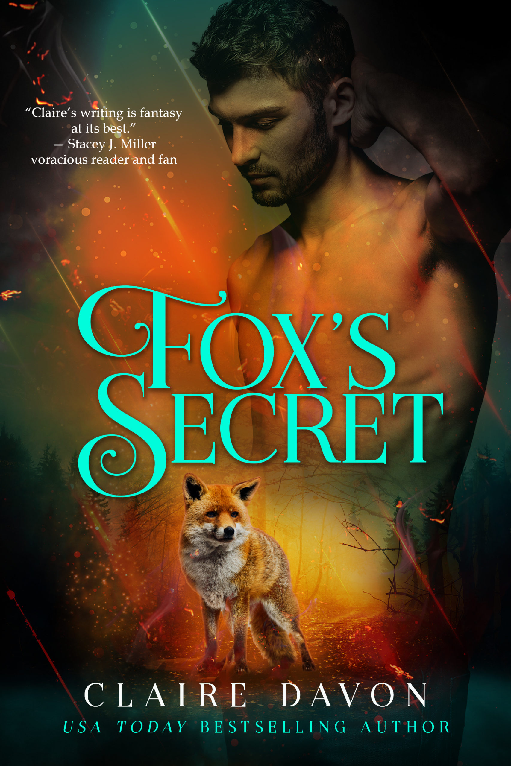 Fox shifter novellas available | Claire Davon